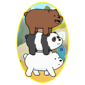 Second Life Marketplace - BEAR STACK - WE BARE BEARS